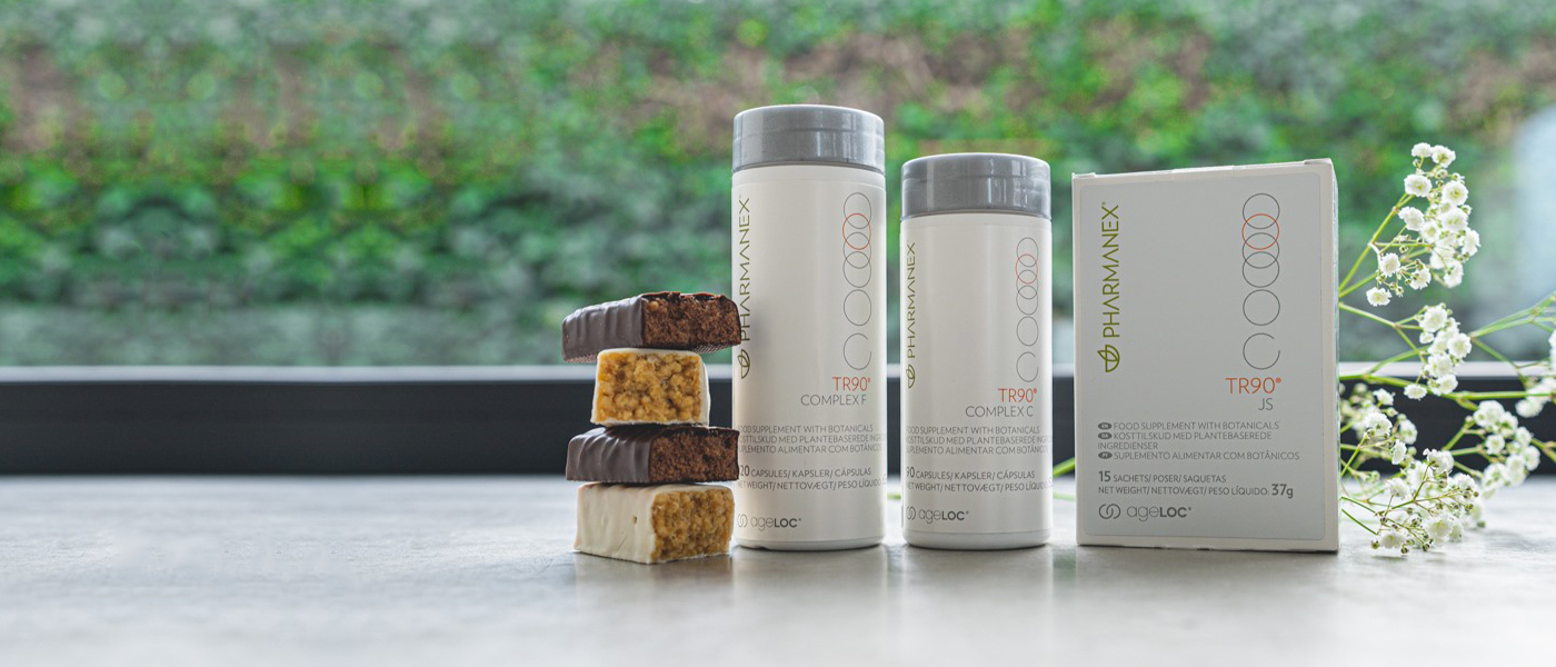 TR90 30-Day Kit: 30-Day Weight Management Programme - Wellness OTG